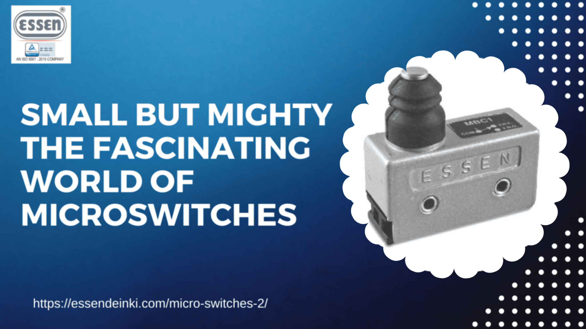 Fascinating Facts About Microswitches You Should Know