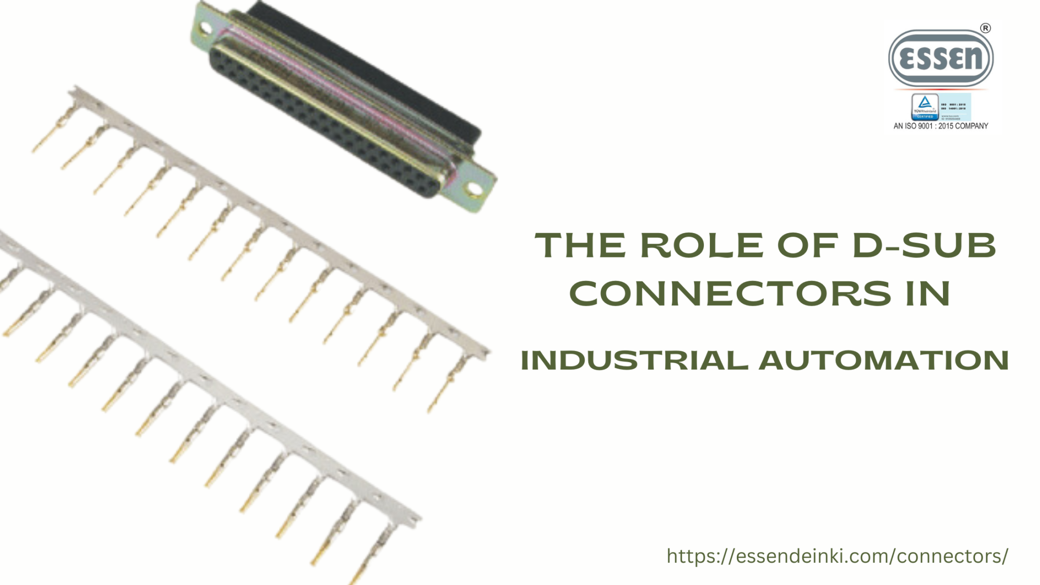 D Sub Connectors in Industrial Automation | Enhance Efficiency