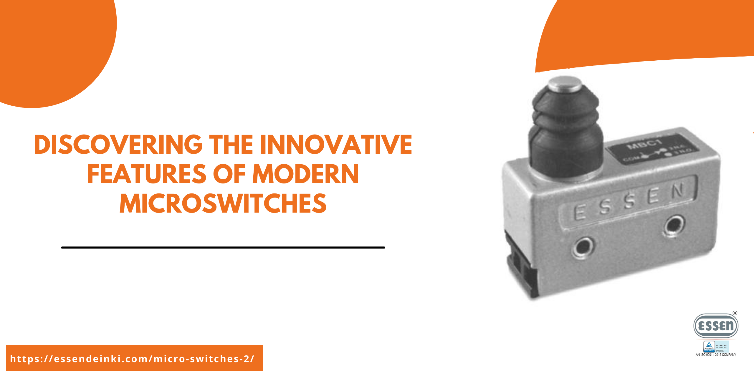 Modern Microswitch Features for Industrial Use