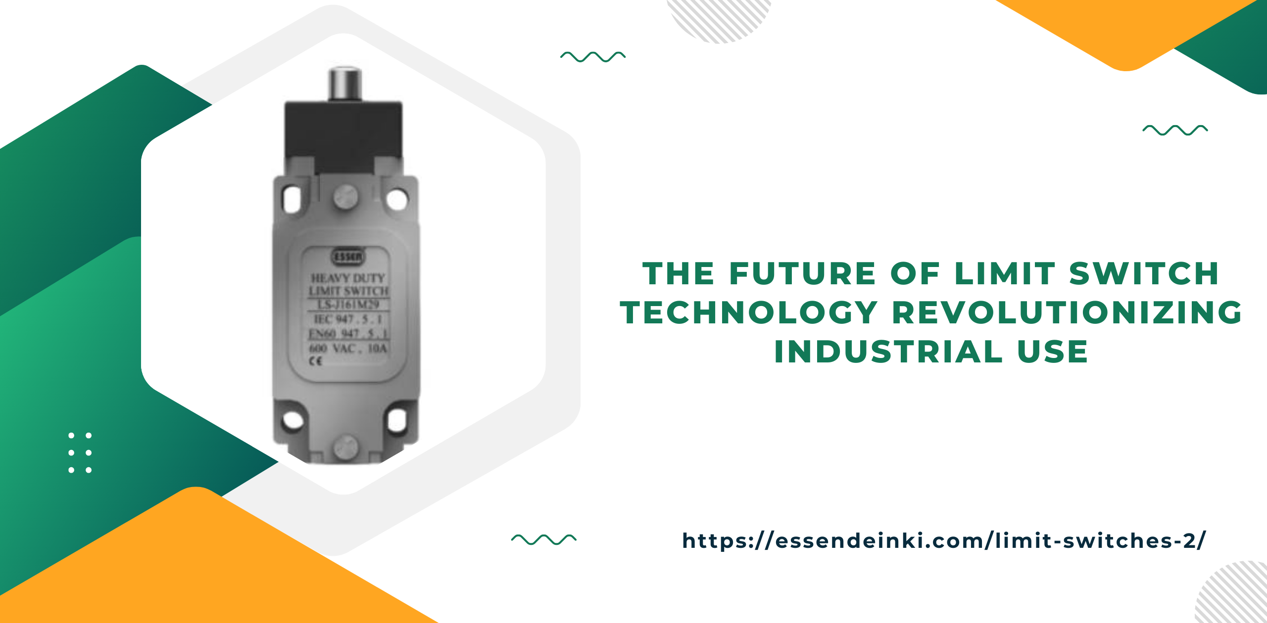 The Future of Limit Switch Technology in Industry