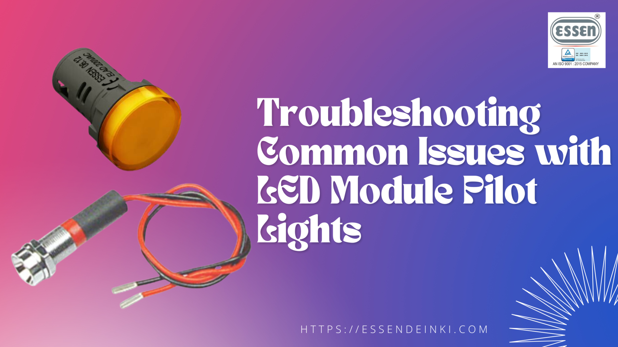 Troubleshooting LED Module Pilot Lights Issues