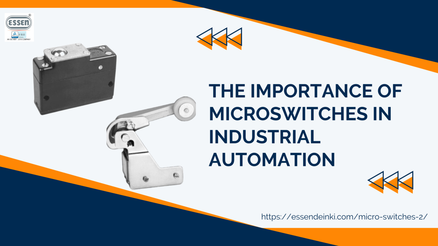 Microswitches in Industrial Automation | Essen Deinki Insights
