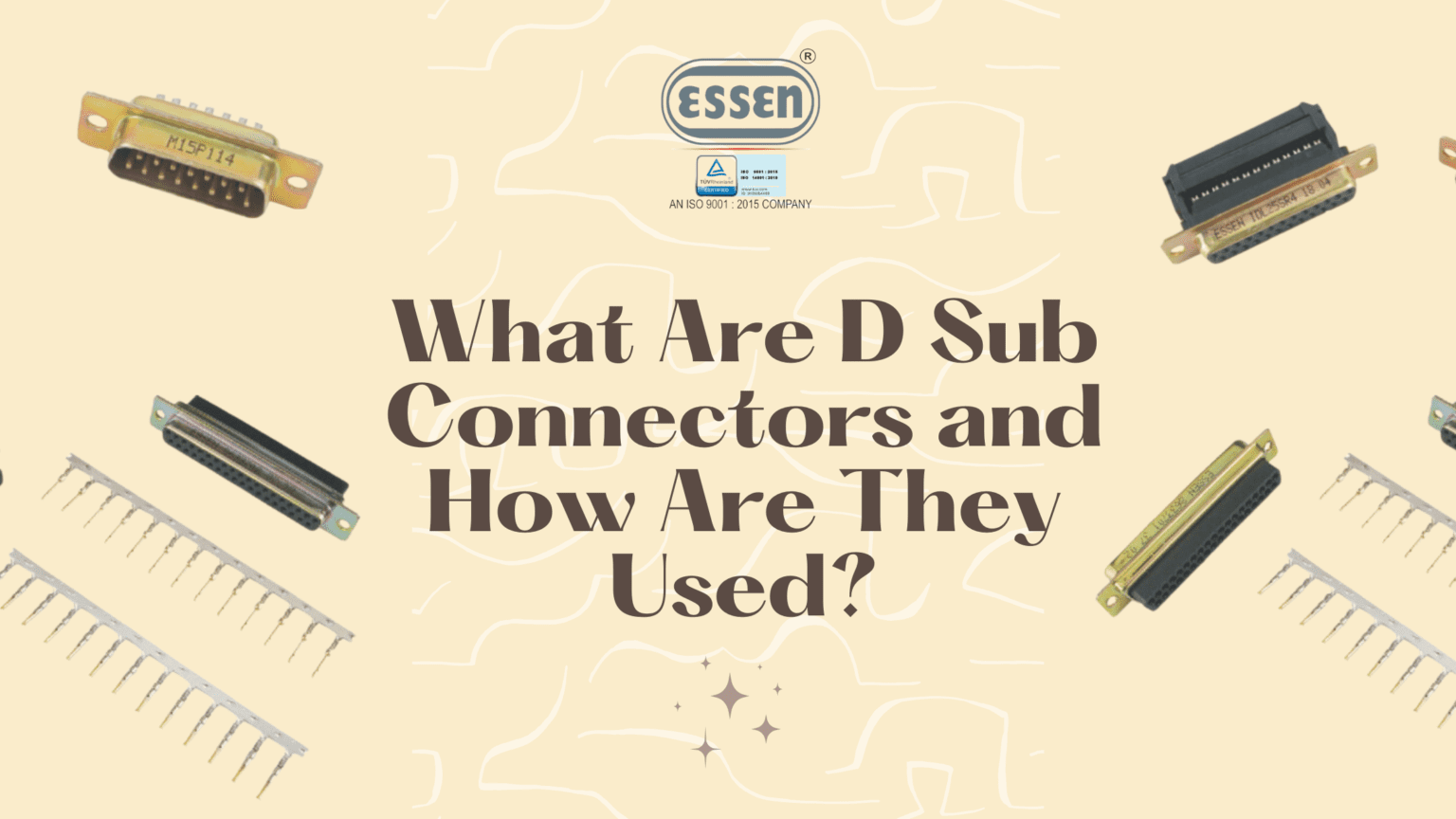 D Sub Connectors | Types, Uses, and Benefits Explained