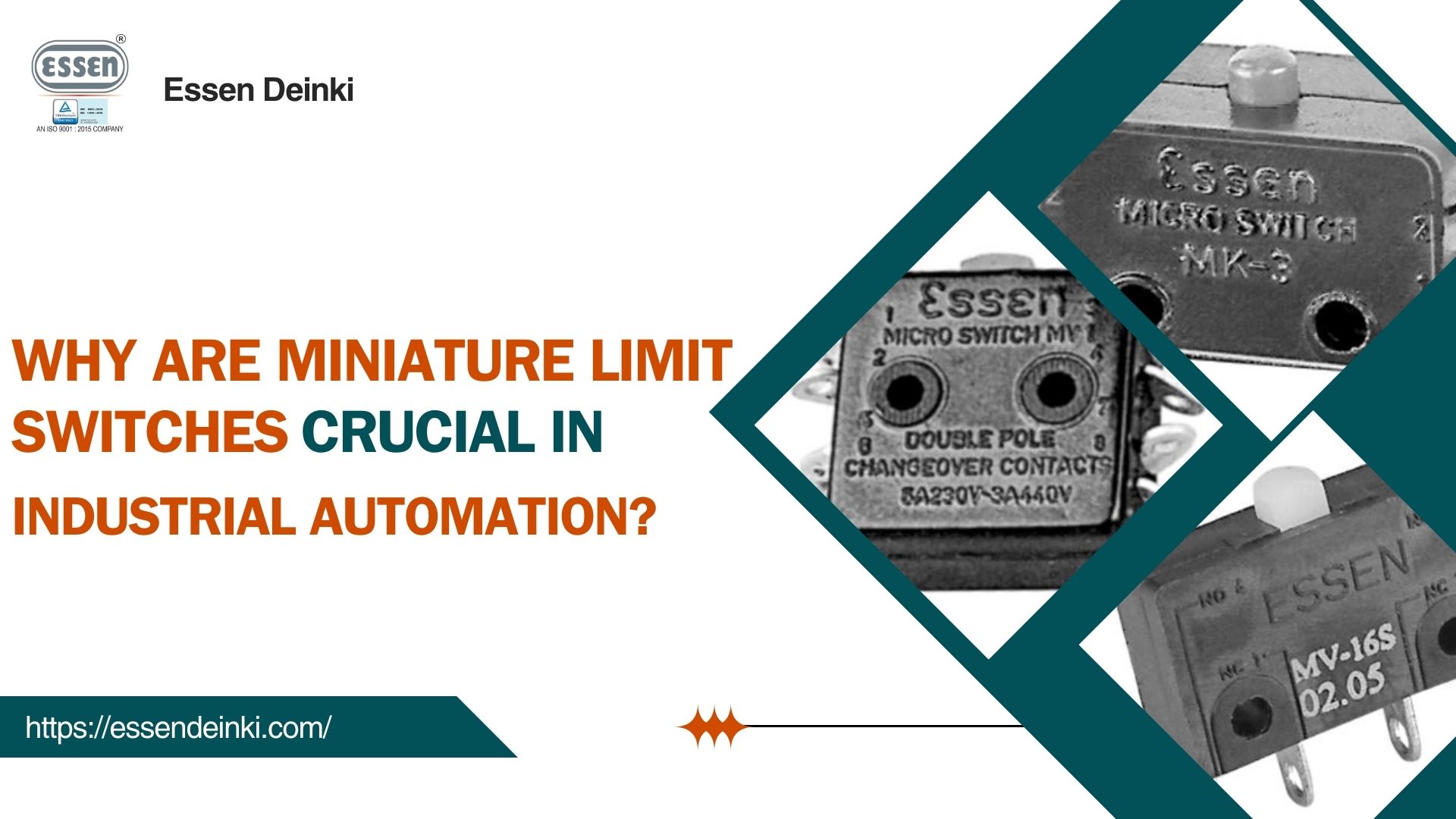 Why Miniature Limit Switches Are Vital in Industrial Automation