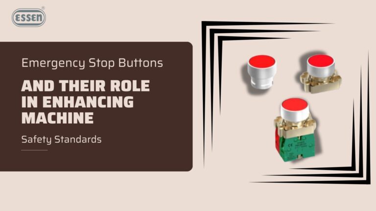 Emergency Stop Button | Boost Machine Safety Standards