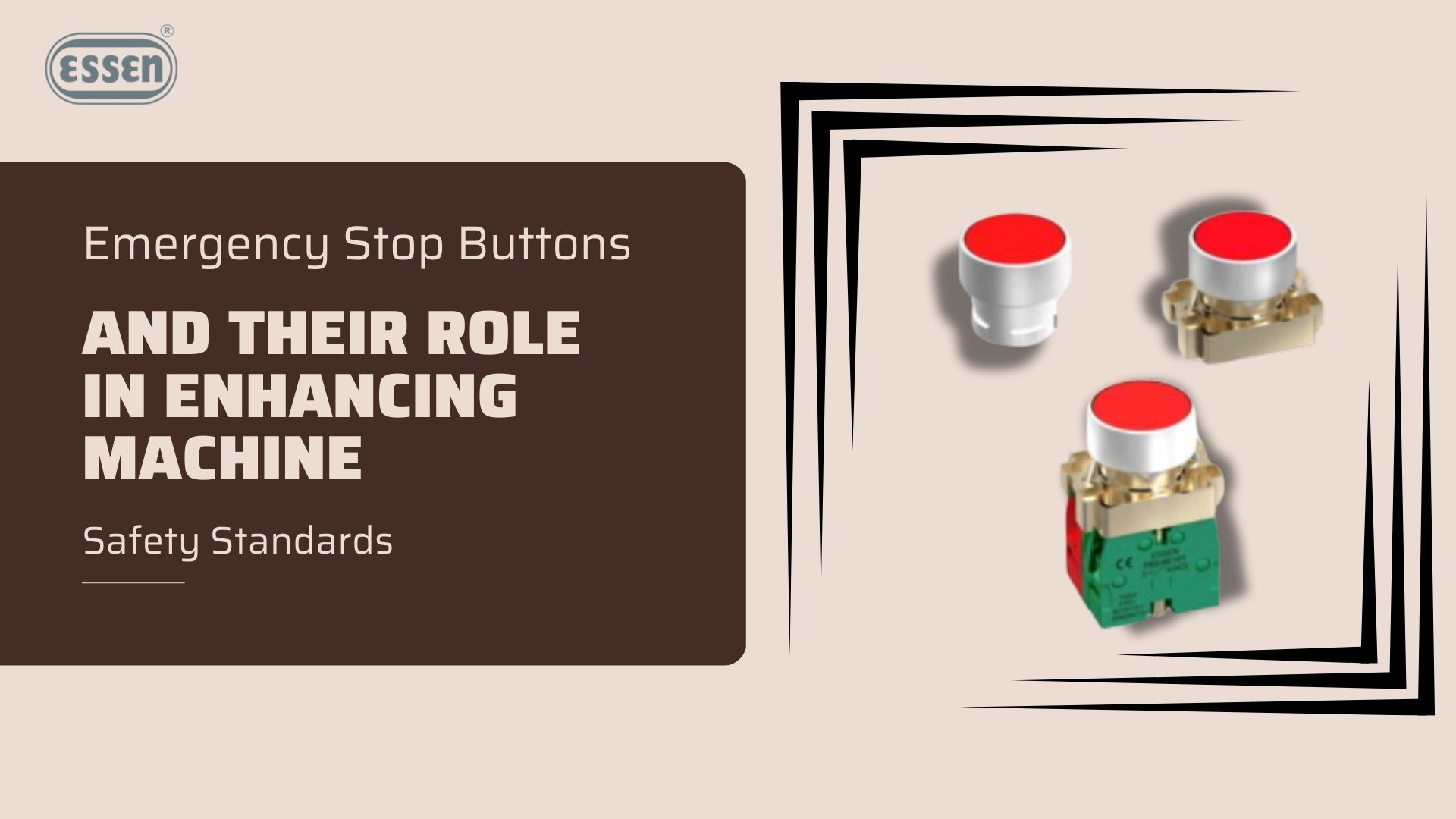 Emergency Stop Button | Boost Machine Safety Standards