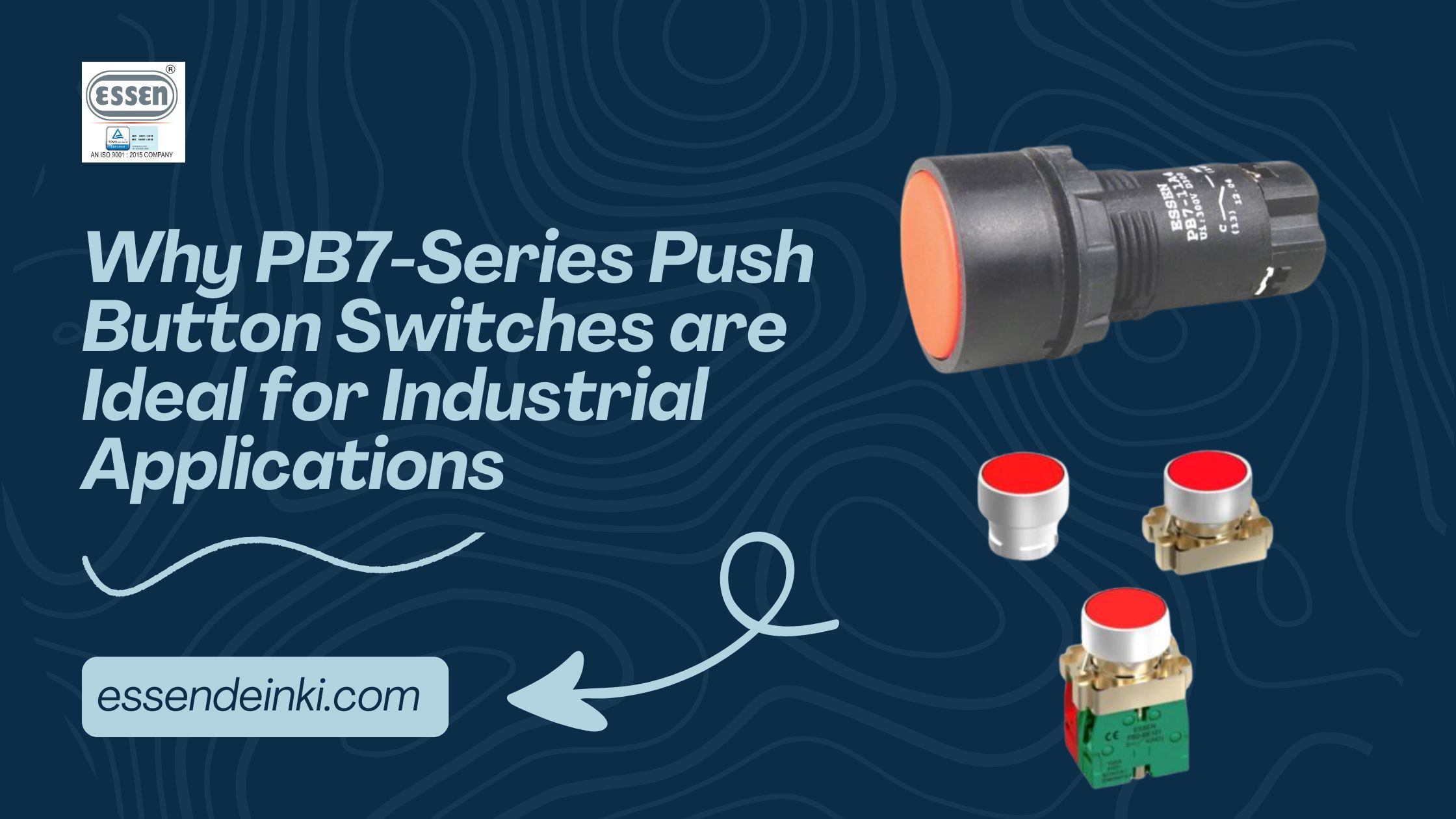 PB7-Series Push Button Switch | Essen Deinki Automation