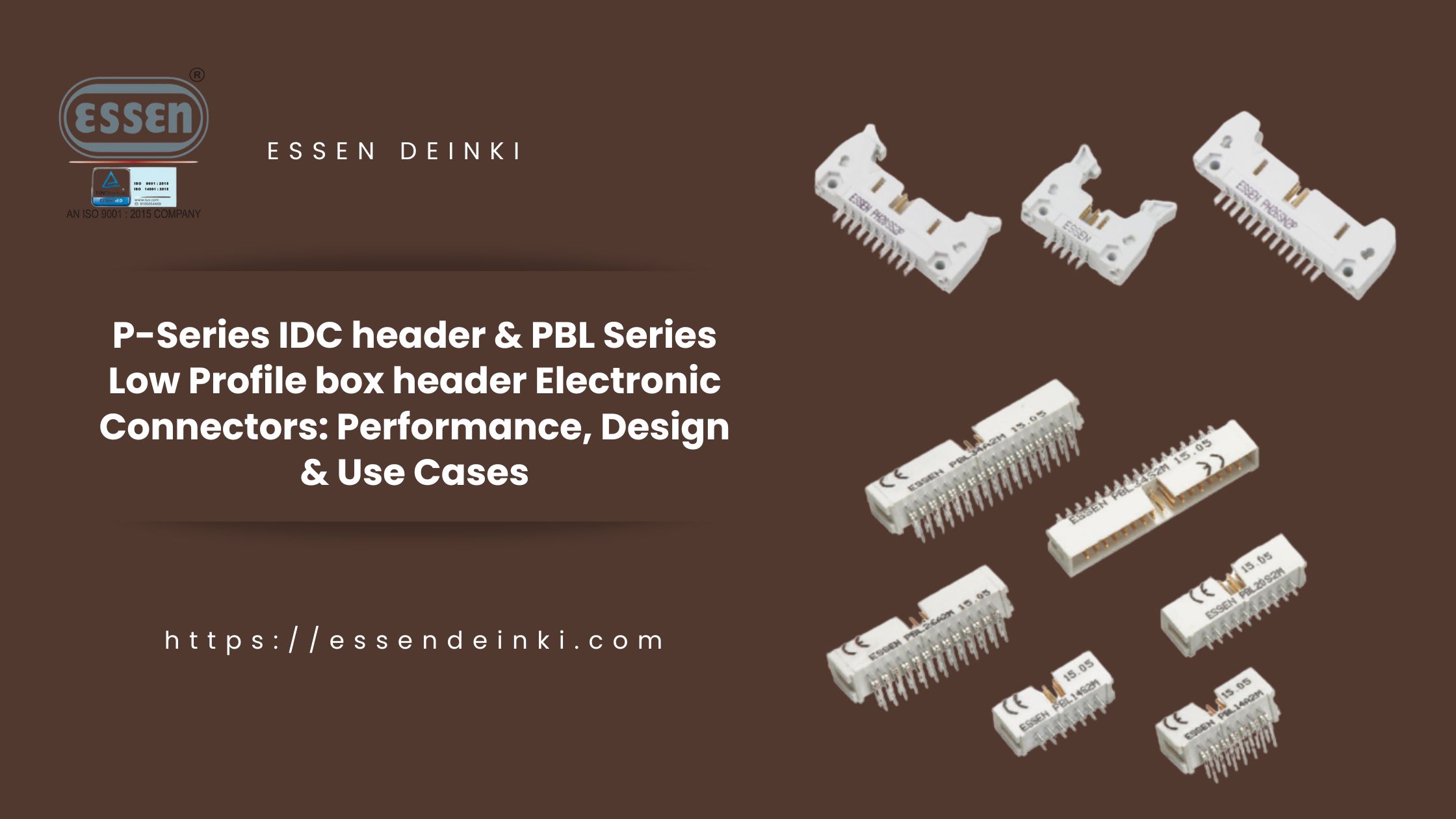 Electronic Connectors Suppliers | P-Series IDC & PBL Series