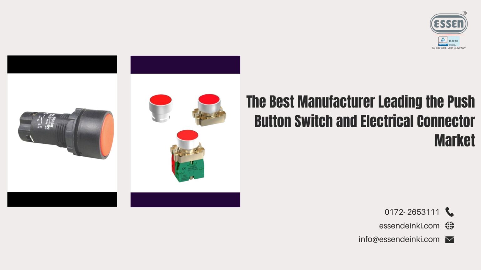 Top Push Button Switch Manufacturer Explore ESSEN's Products