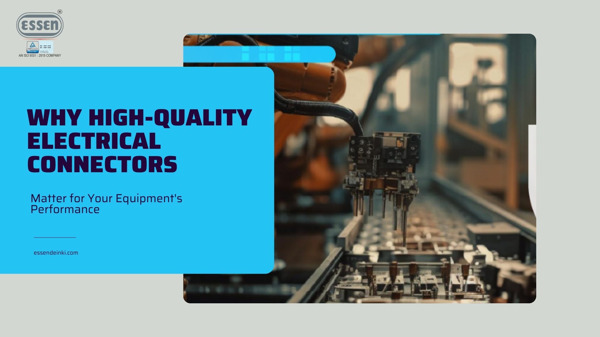 881 Series Electrical Connectors for Reliable Performance | Essen