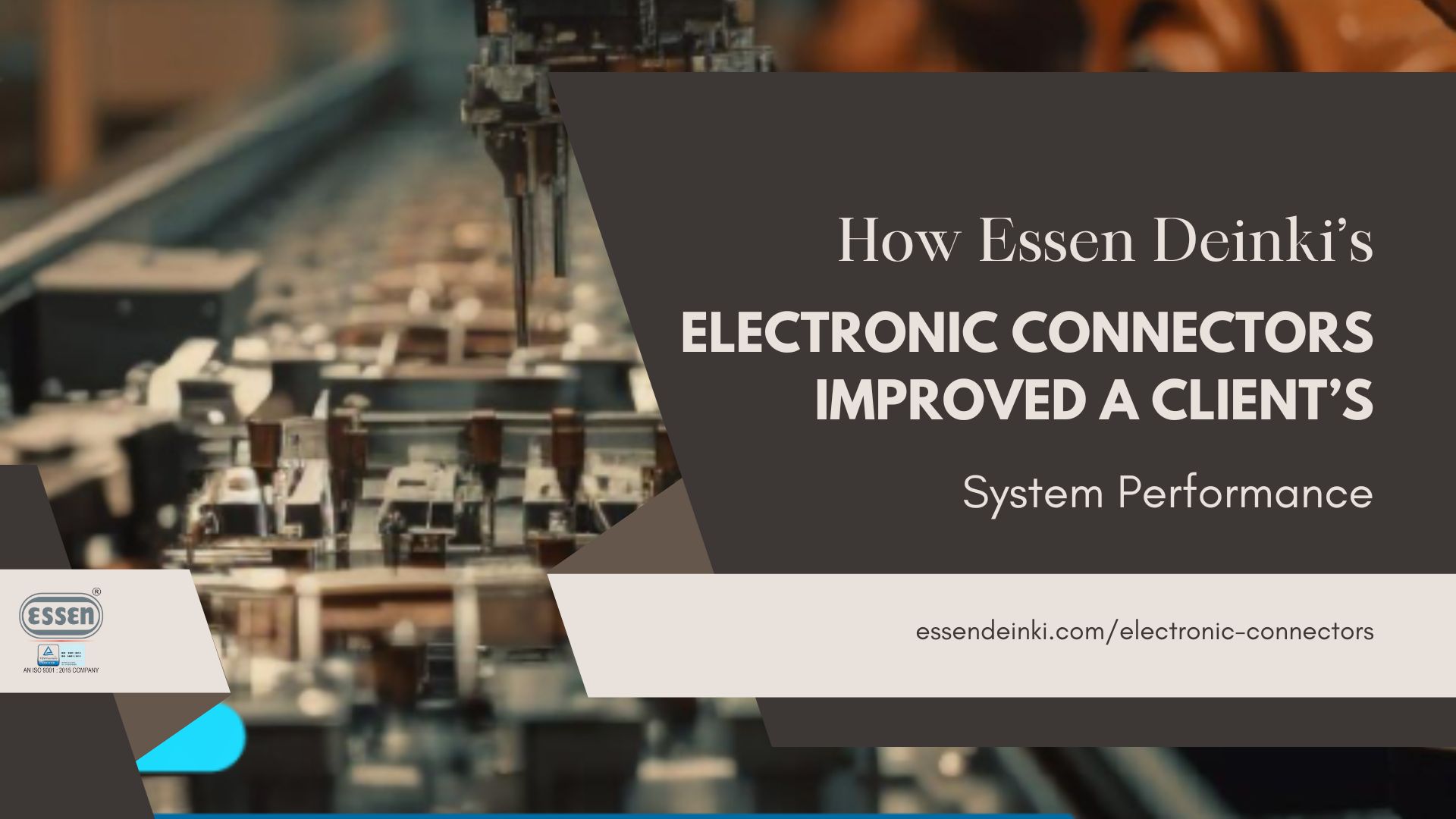 Electronic Connectors | Reduce Downtime & Enhance Reliability