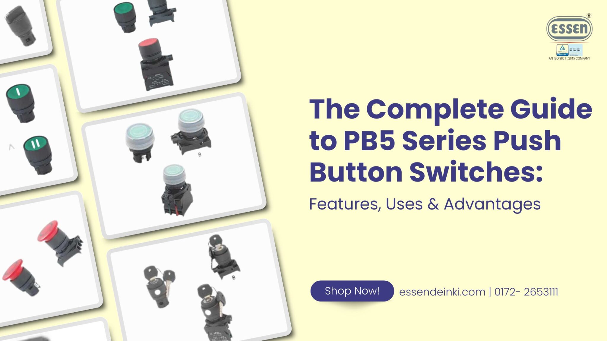 PB5 Series Push Button Switches: A Complete Guide