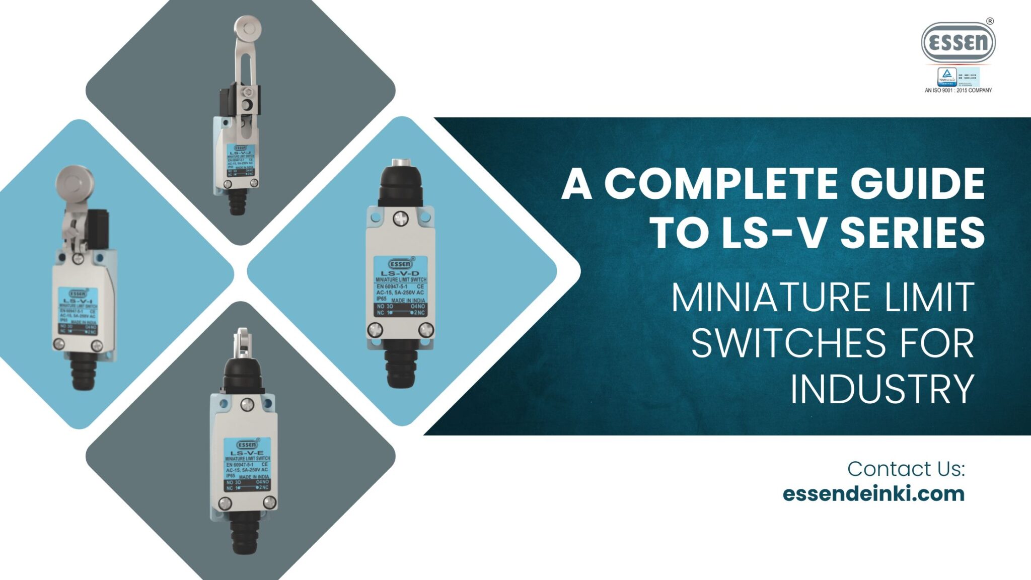 LS-V Series Miniature Limit Switches | A Complete Guide