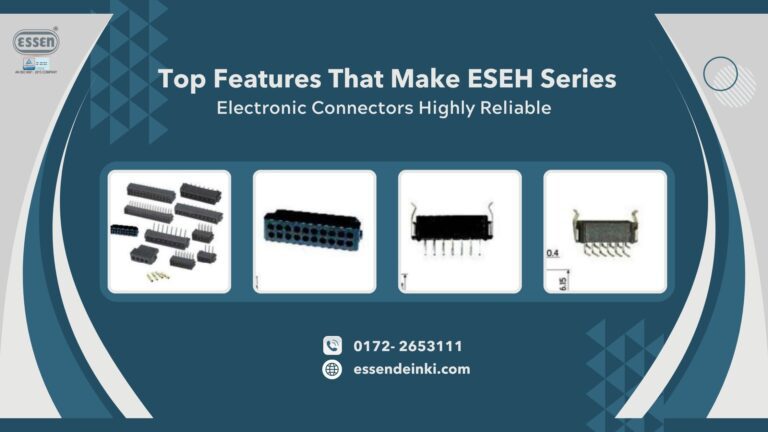 ES/EH Series Electronic Connectors – Highly Reliable